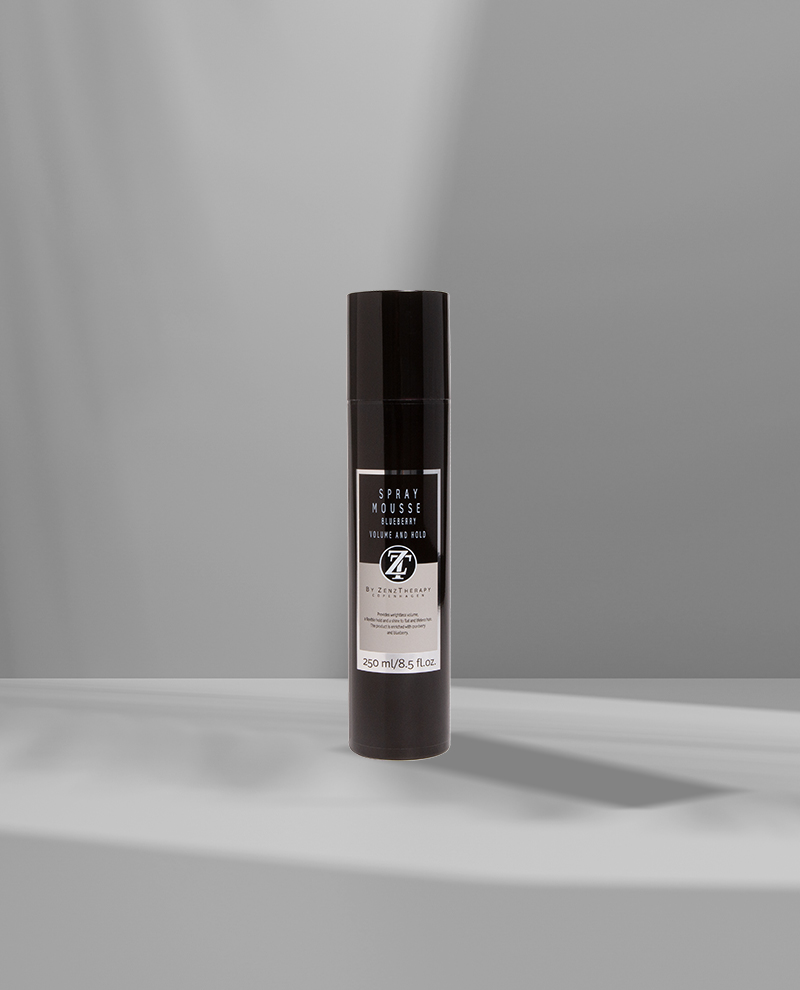 Spray Mousse Blueberry 250ml - KHOSS Natural haircare